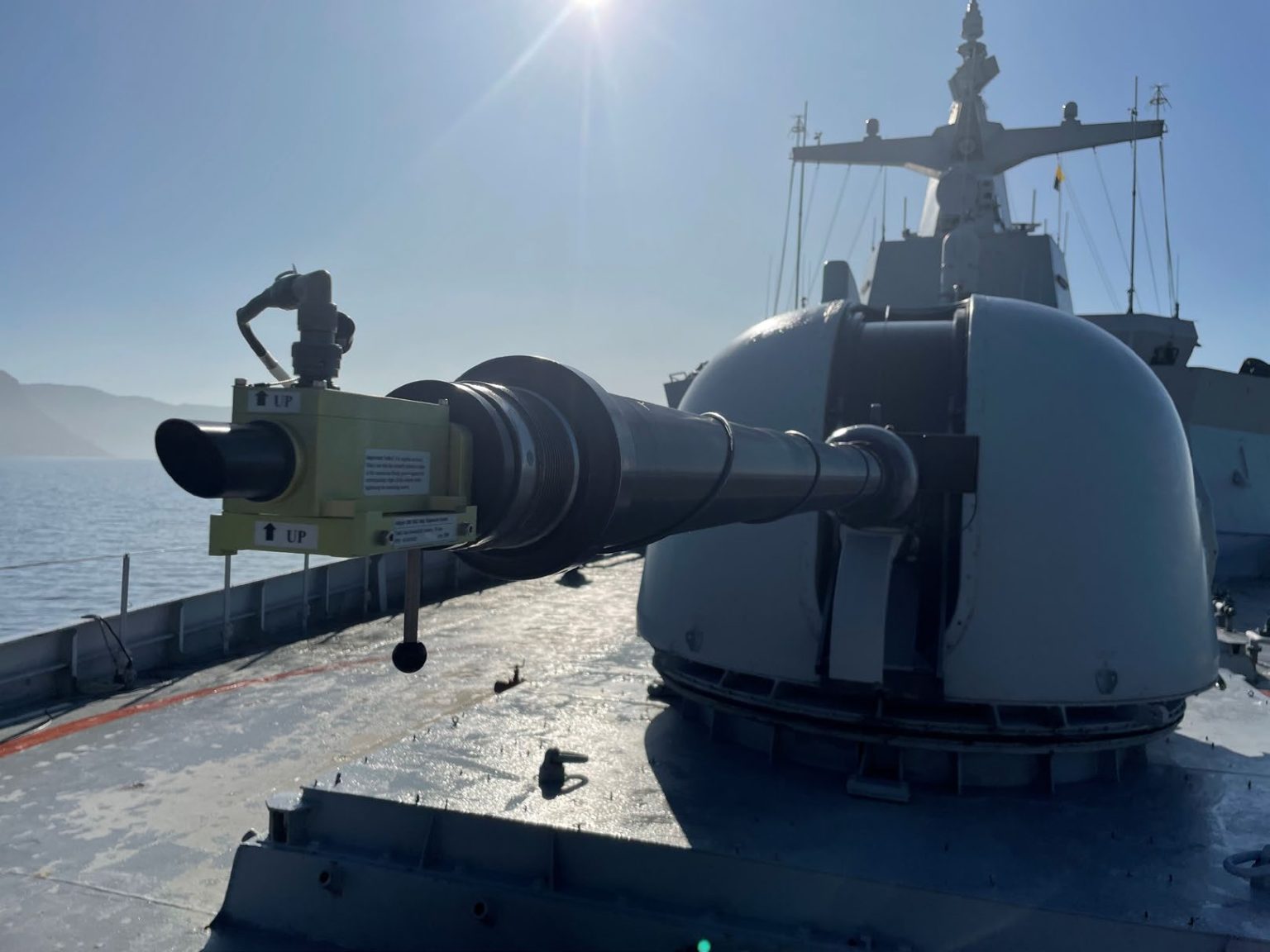 Alignment equipment for calibrating weapon systems - Schill