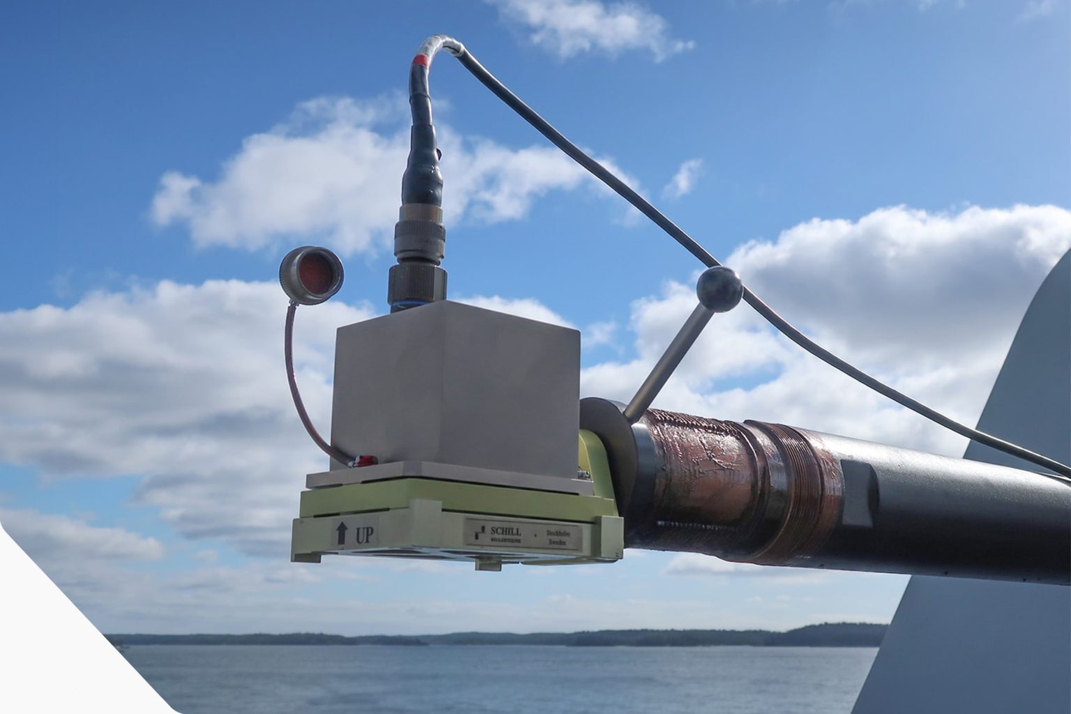 Alignment equipment for calibrating weapon systems - Schill